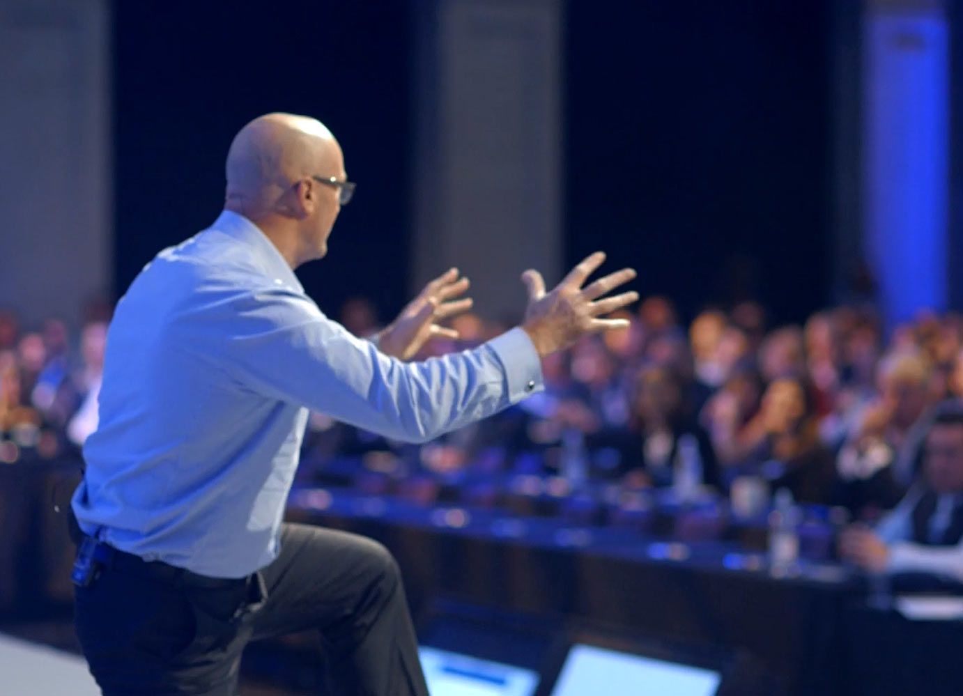Motivational Workshops and Inspirational Keynote Sessions