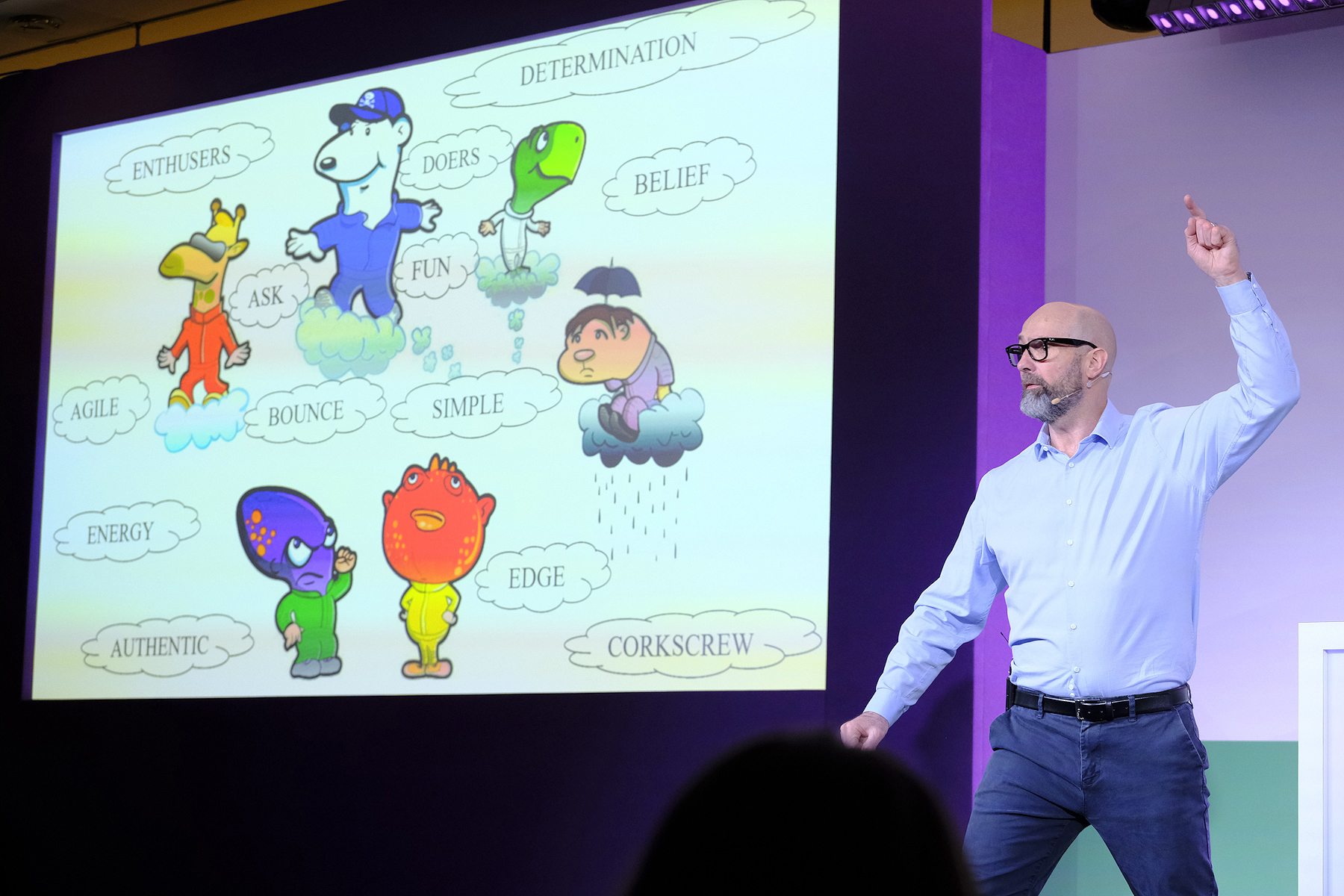 Motivational Workshops and Inspirational Keynote Sessions